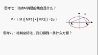 《椭圆及其标准方程》微课