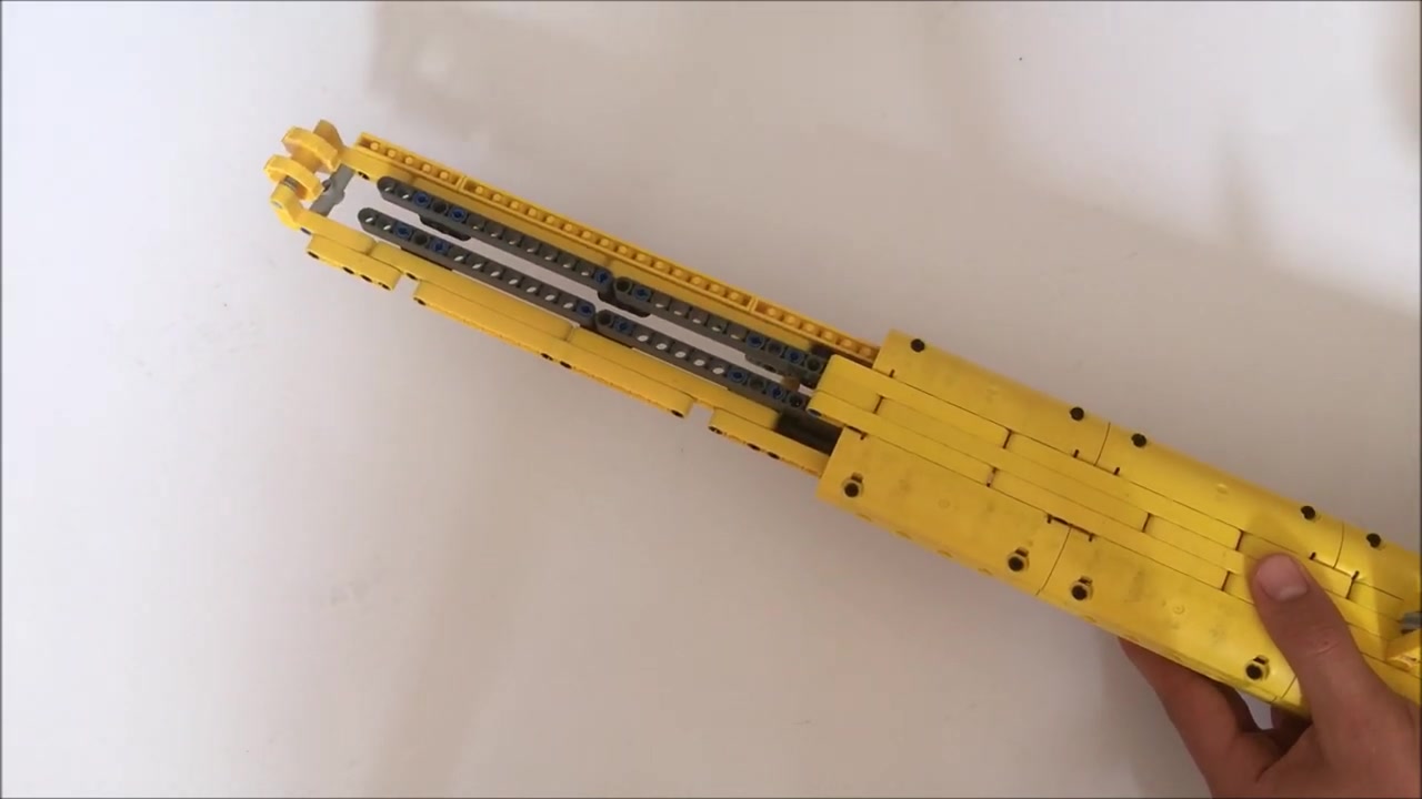 Lego 2种不同的线性执行器