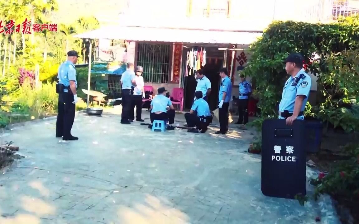 这就是安全感!2020年中国警方收缴非法枪支7.6万支