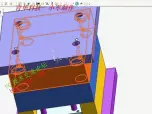 39.第一套模3D分模10——青华模具学院UG模具设计全套视频教程