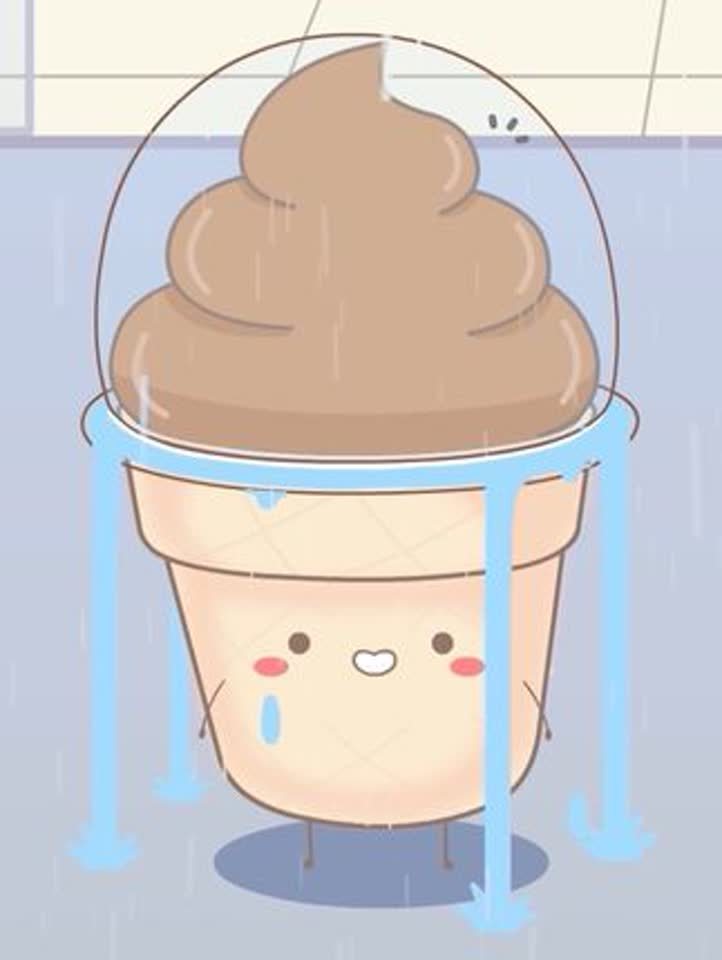 又下雨啦,酥酥挑雨衣的依据是,俗话说:大头大头,下雨____ #轻漫计划 #...