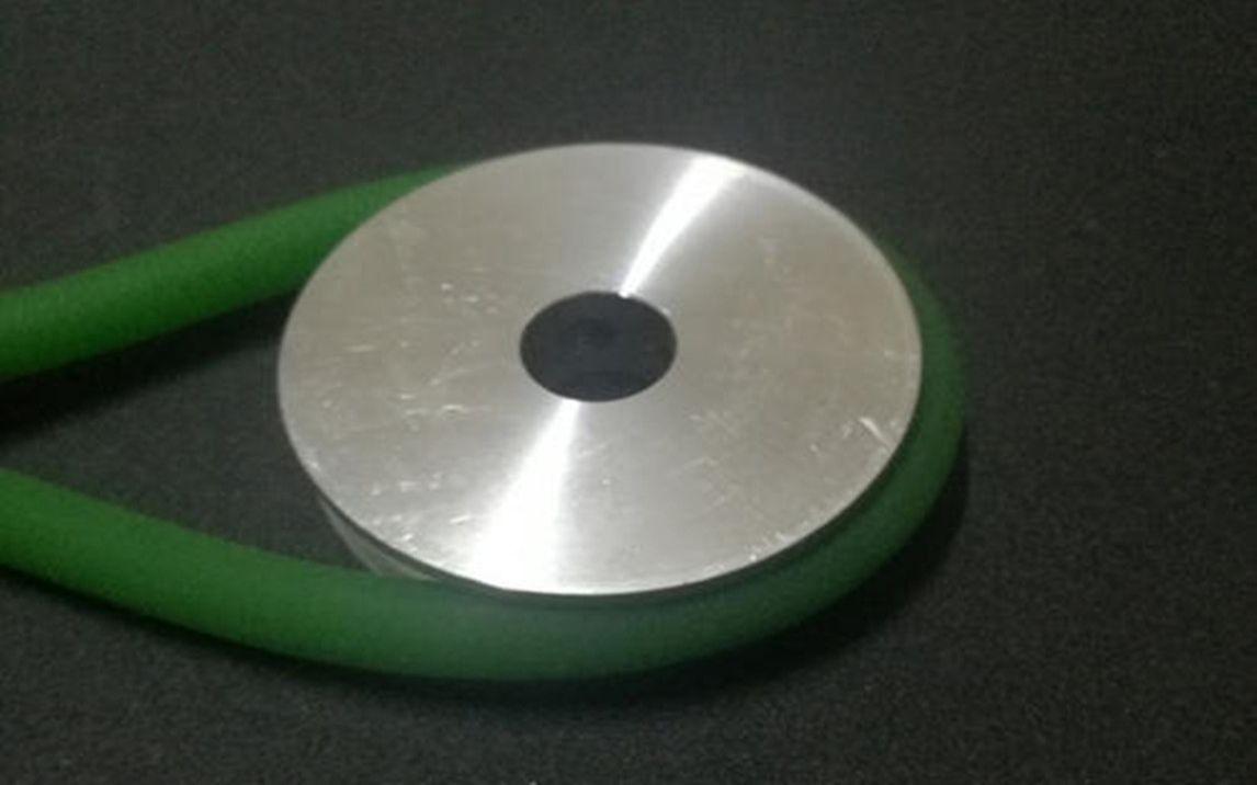 机械每日一话:圆皮带的应用