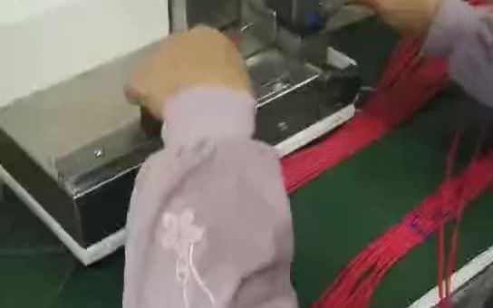 新型桌式点缠胶布机全自动模式