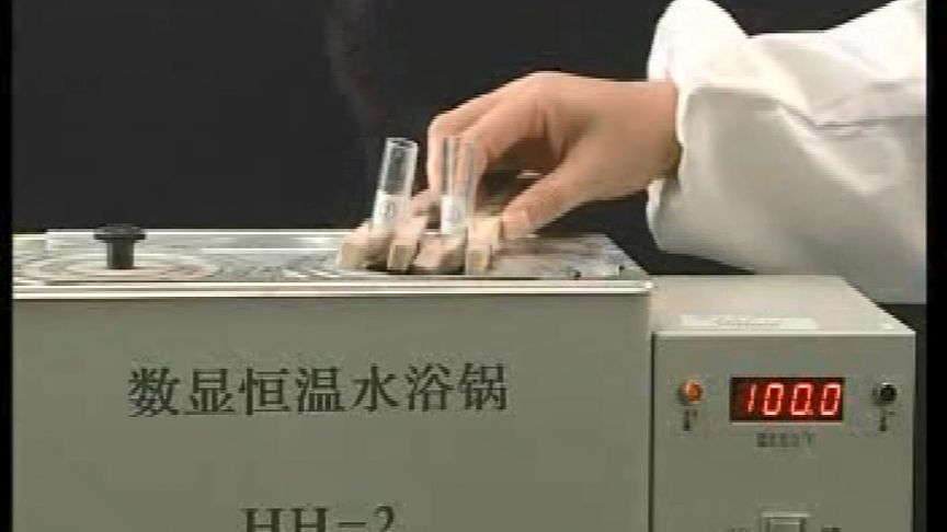 DNA的粗提取与鉴定 #好奇科学 #生物实验