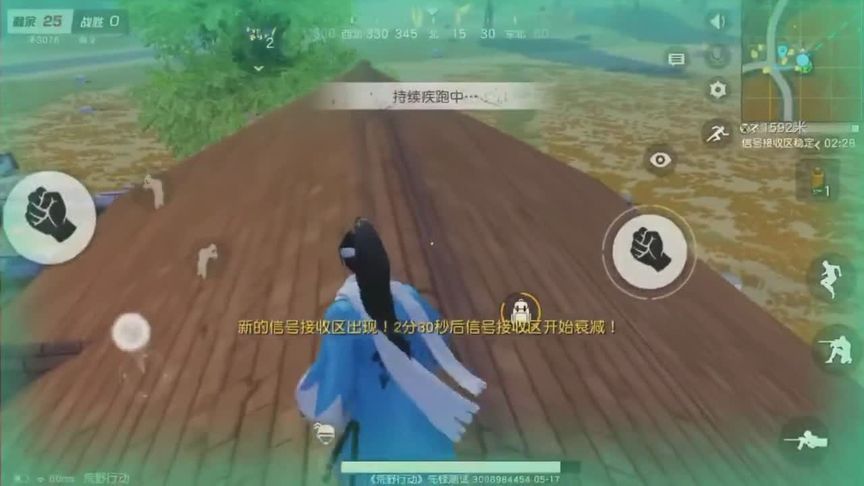 荒野行动:利用摩托车上房顶的小技巧,决赛圈你就是天眼