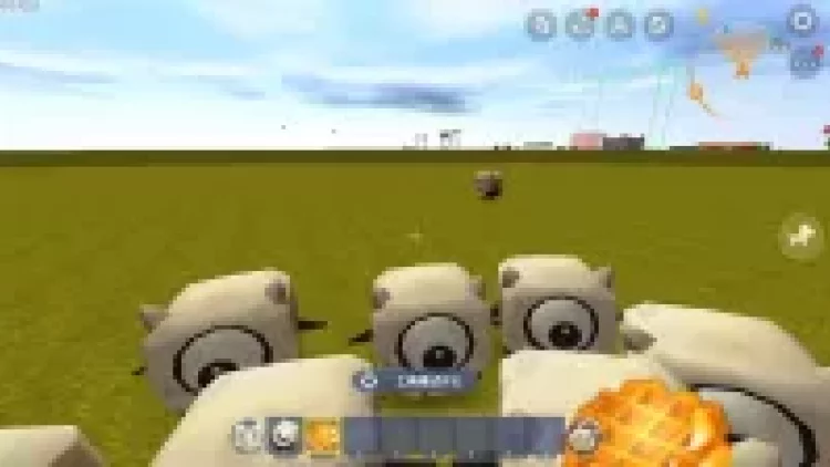 迷你世界 糖糖教你们如何驯服萌眼叮叮