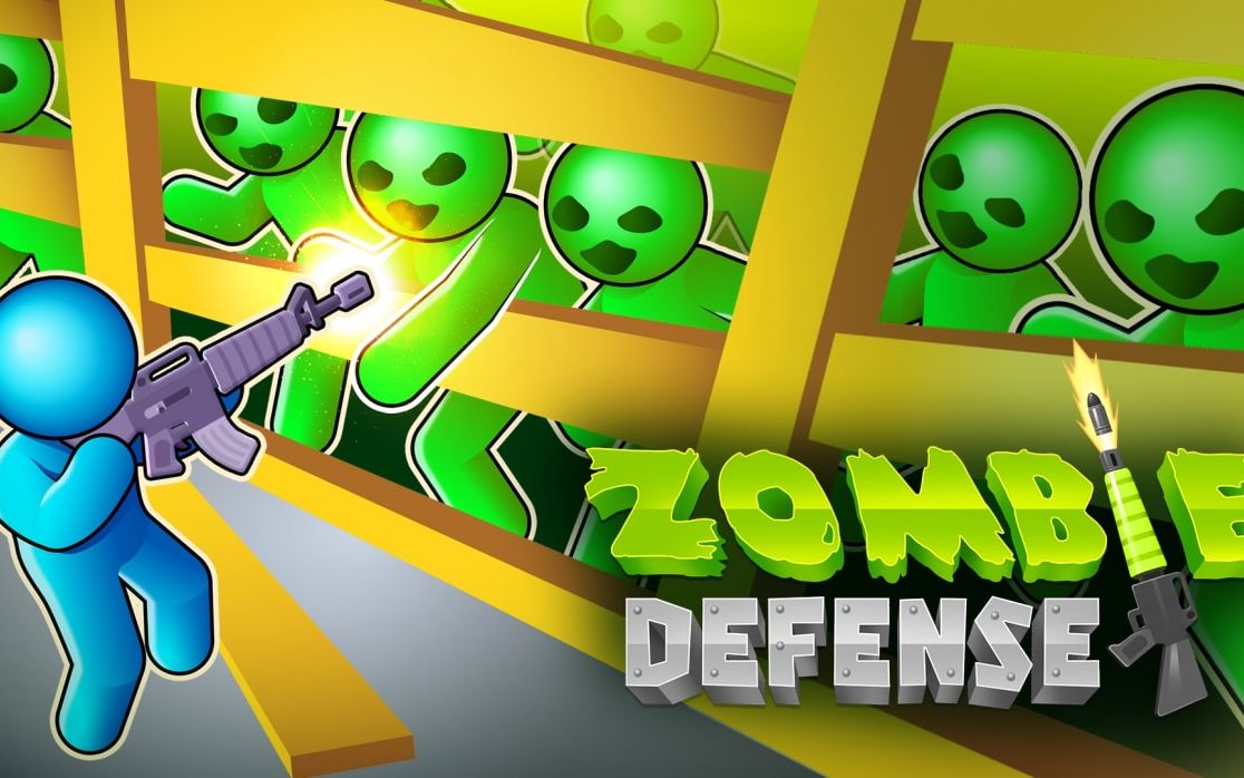 僵尸防御/Zombie Defense宣传片_单机游戏热门视频
