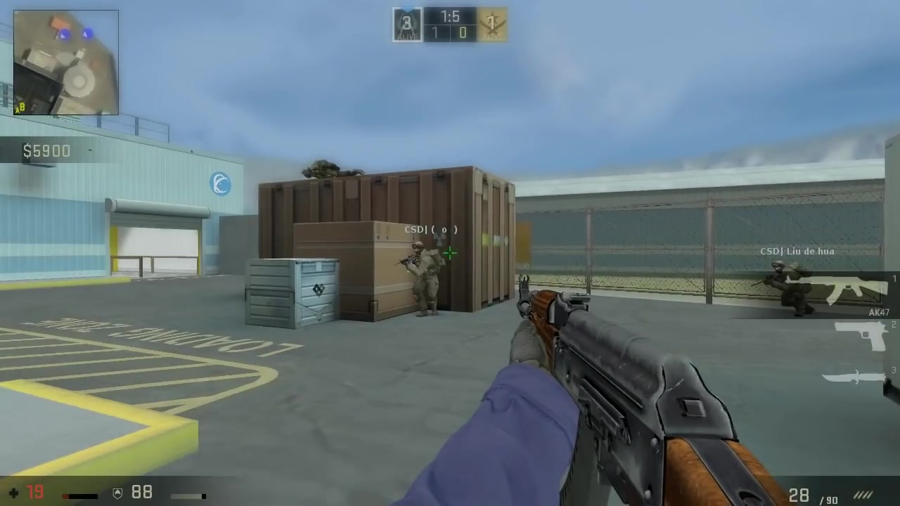 [CS1.6] [已发布] CS 1.6 GO mod