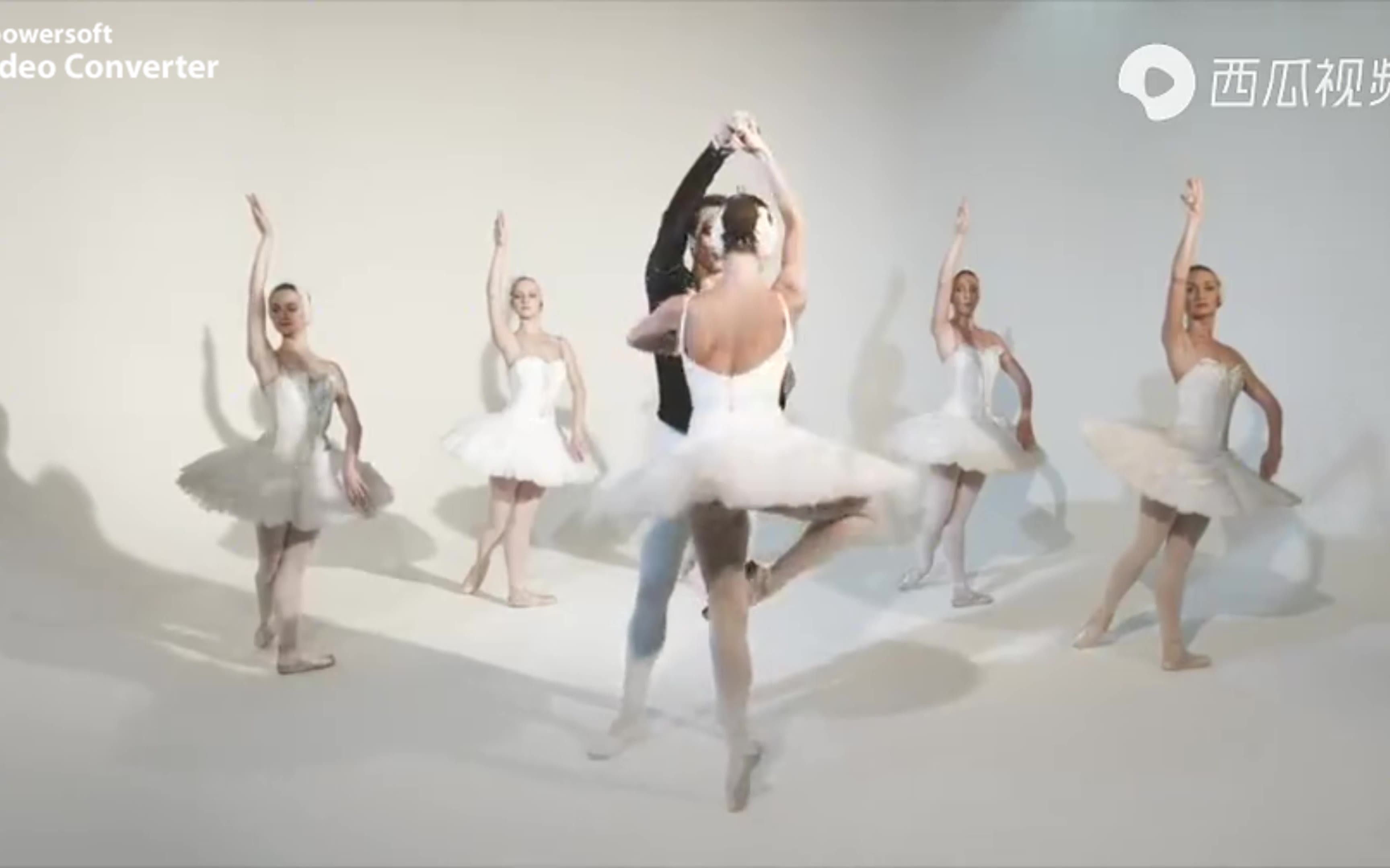 俄罗斯莫斯科芭蕾舞团《天鹅湖》黑白天鹅,简直太美了!