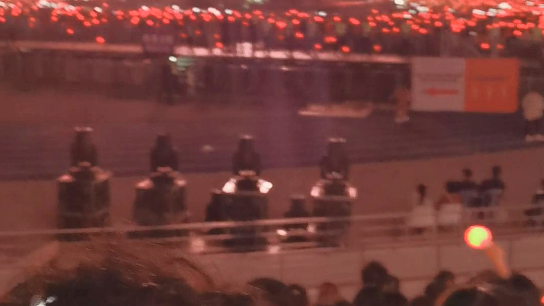 华晨宇2019火星演唱会11.17 超哥et