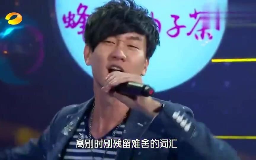 林俊杰模仿张学友,这声音像到极致了