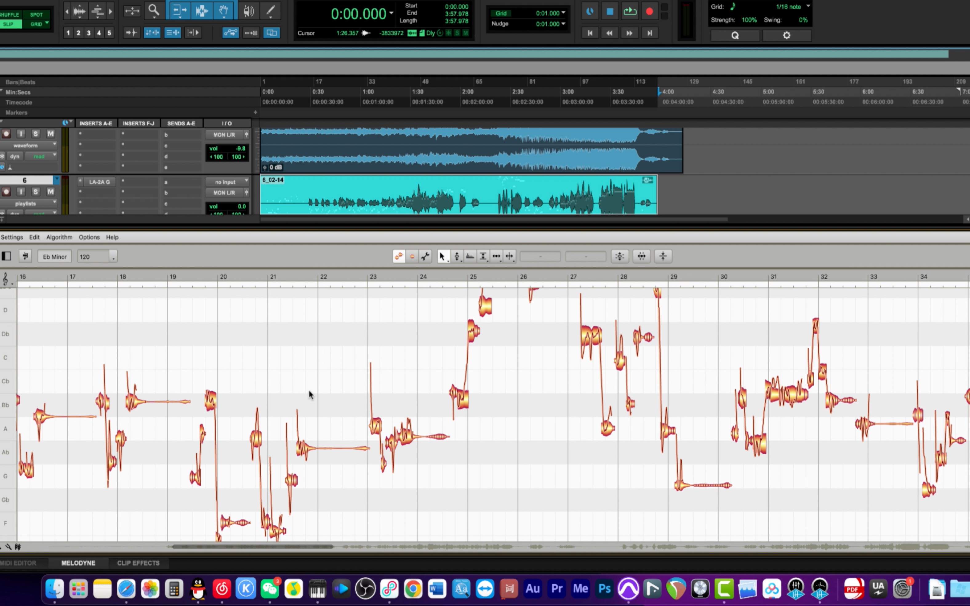 第一时间体验PRO TOOLS 2022.9 Melodyne ARA功能