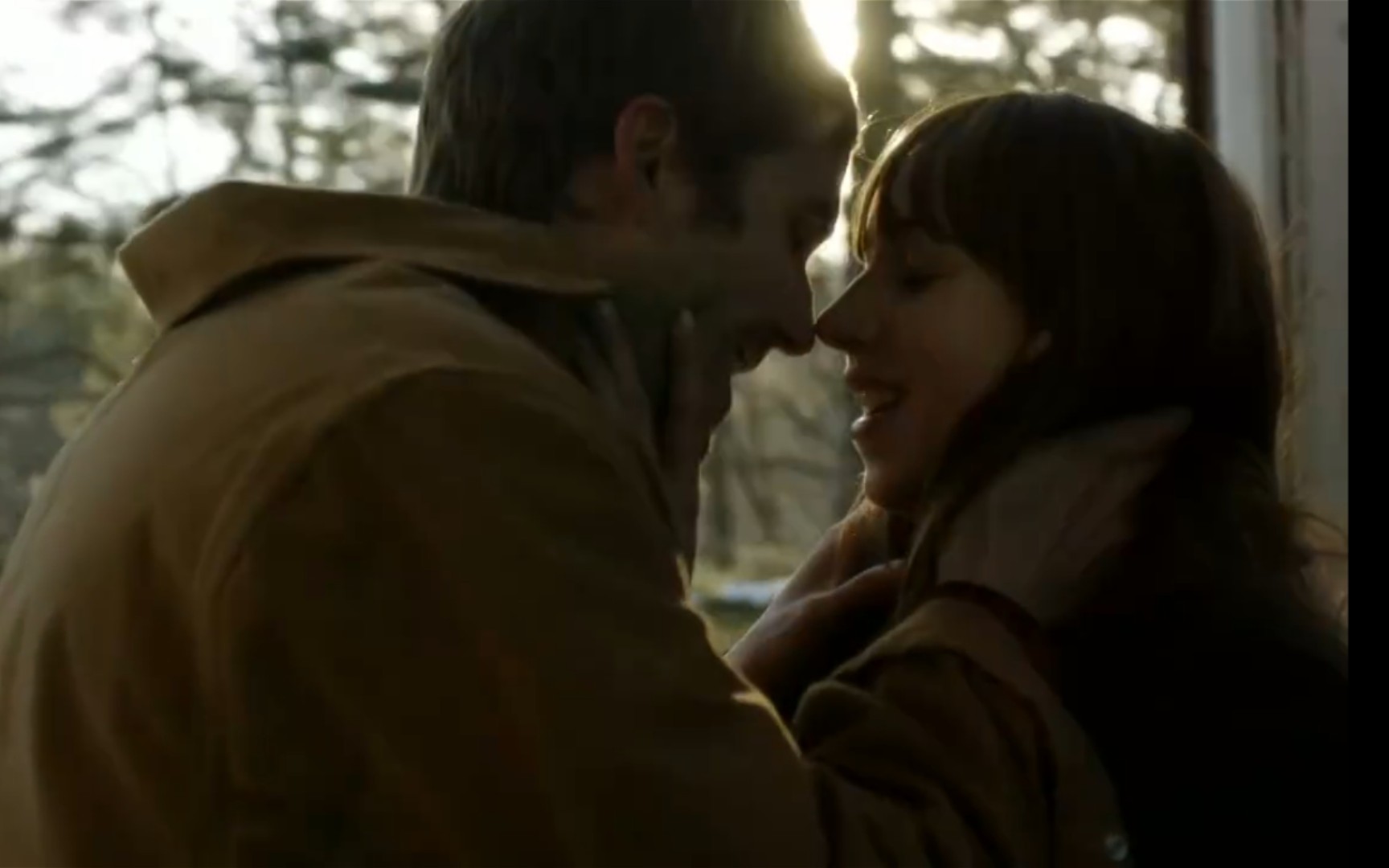 外国爱情电影:历经千难万险的男主和女主终于见面了