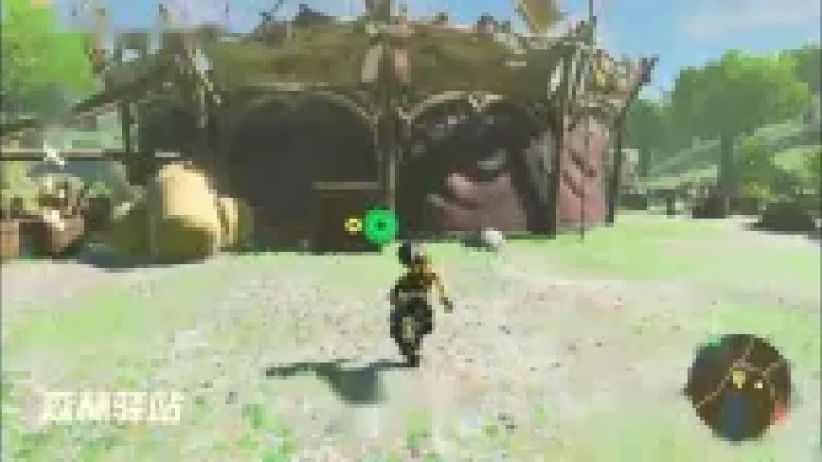 塞尔达荒野之息 举出蓝宝石