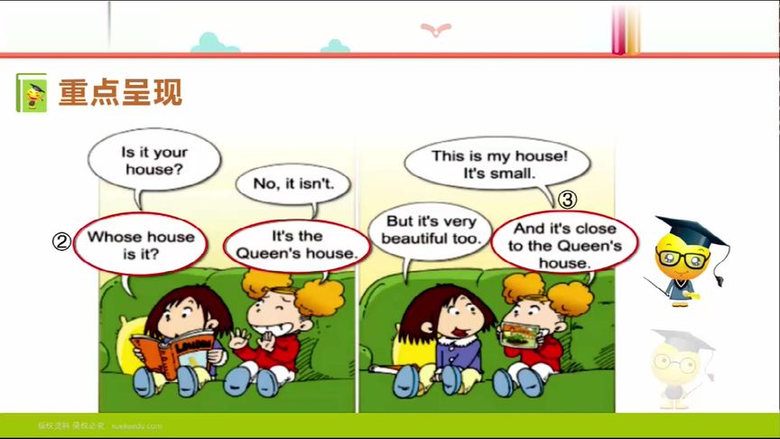 外研社(三起)四年级下册英语微课-M2U1 London is a big city.