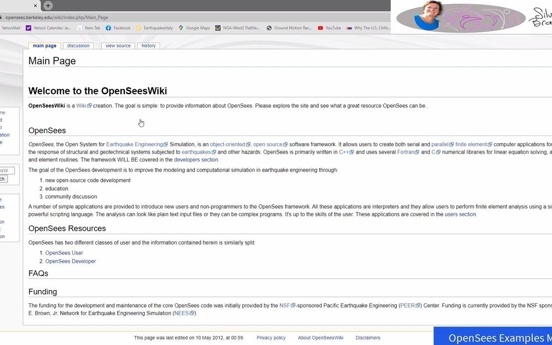 OpenSees OpenSeesPy Examples Manual