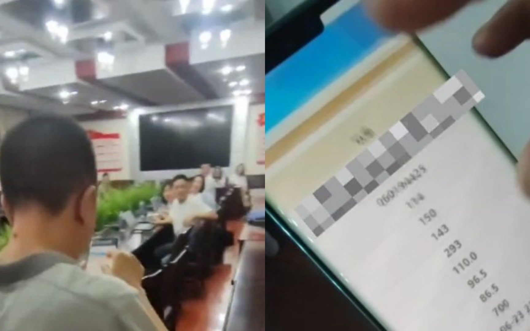 老师得知学生高考成绩,一口气跑3层楼推门报喜:总分700两科满分