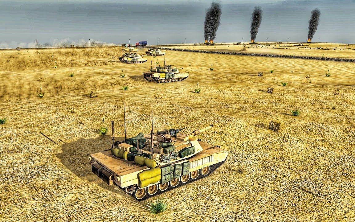 沙漠风暴行动-1991海湾战争【地狱之门编辑器】