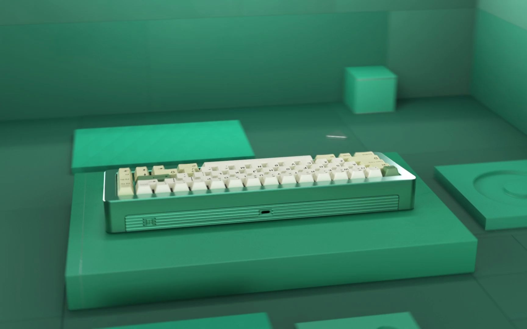 工业设计产品C4D渲染动画