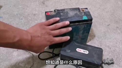 实测后发现,电动车新换电池还没原来的耐用、跑得远,是被套路了