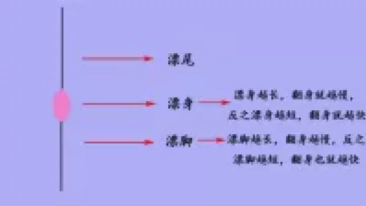 浮漂种类及特点, 不同的鱼情需要选择不同的浮漂
