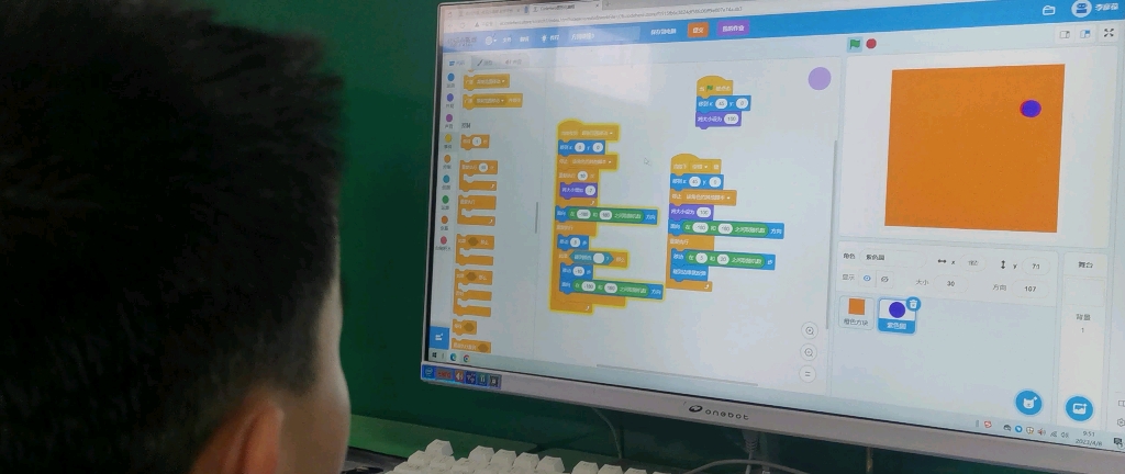 #方圆碰撞之图形化编程