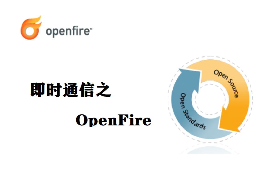 即时通信之 OpenFire
