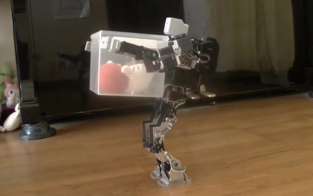 近藤科学 Kondo KHR-3HV 机器人 物品搬运测试