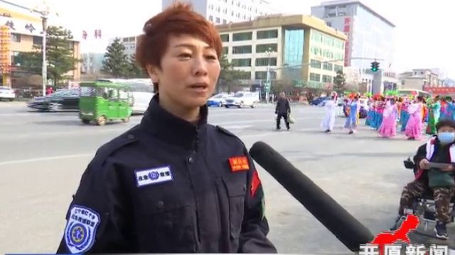 开展防火宣传,保护森林资源