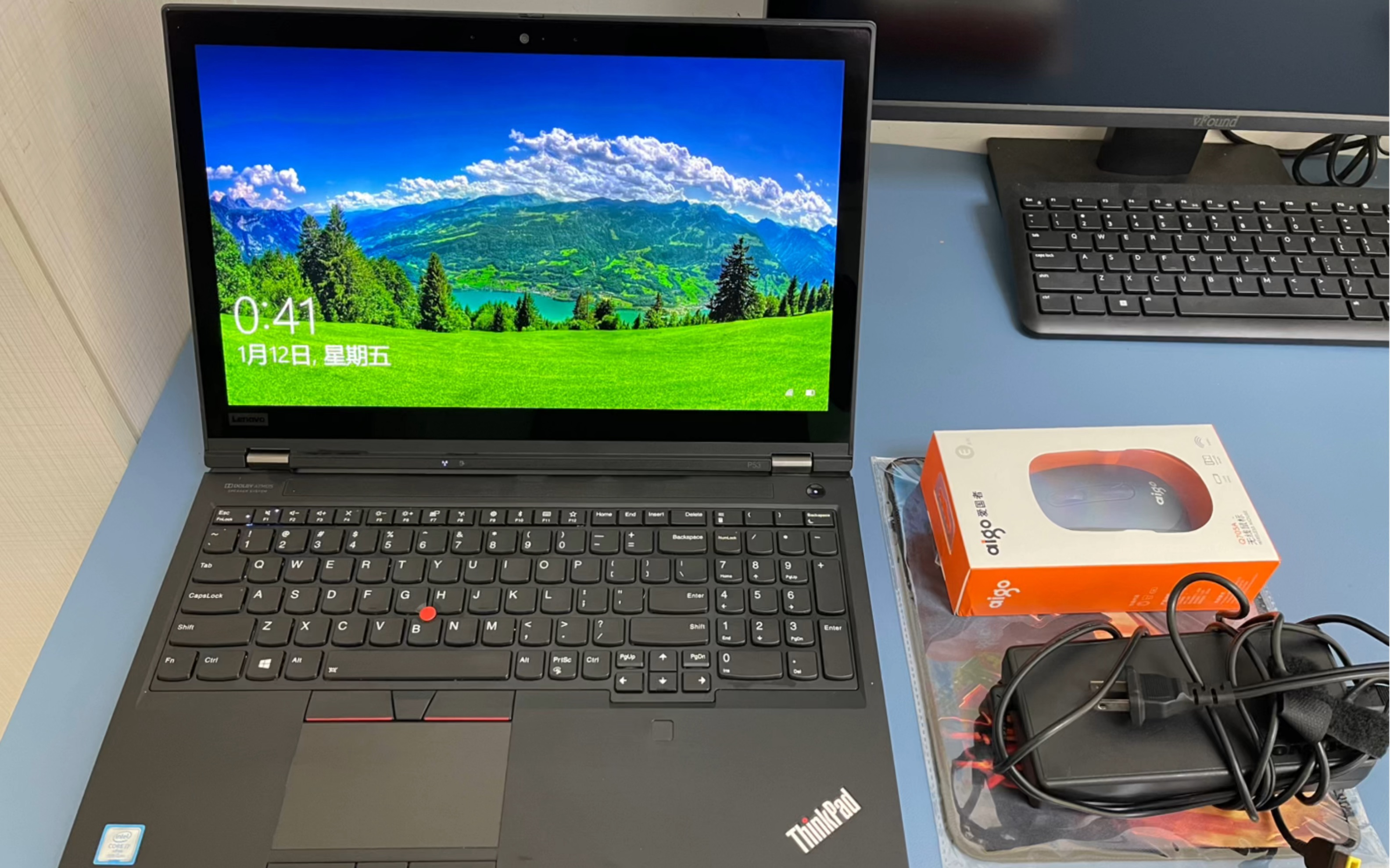 4K触摸屏Thinkpad P53 工作站笔记本Rtx3000原装机;品质保证,配置...