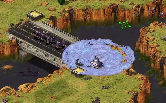 【红警小知识】《红色警戒2》多功能步兵车的用法 第二期