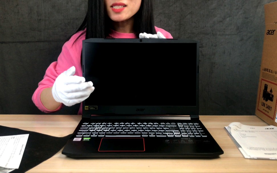 【评测-开箱】7499?i7-10750H+RTX3060.暗影骑士·擎2021新品开箱