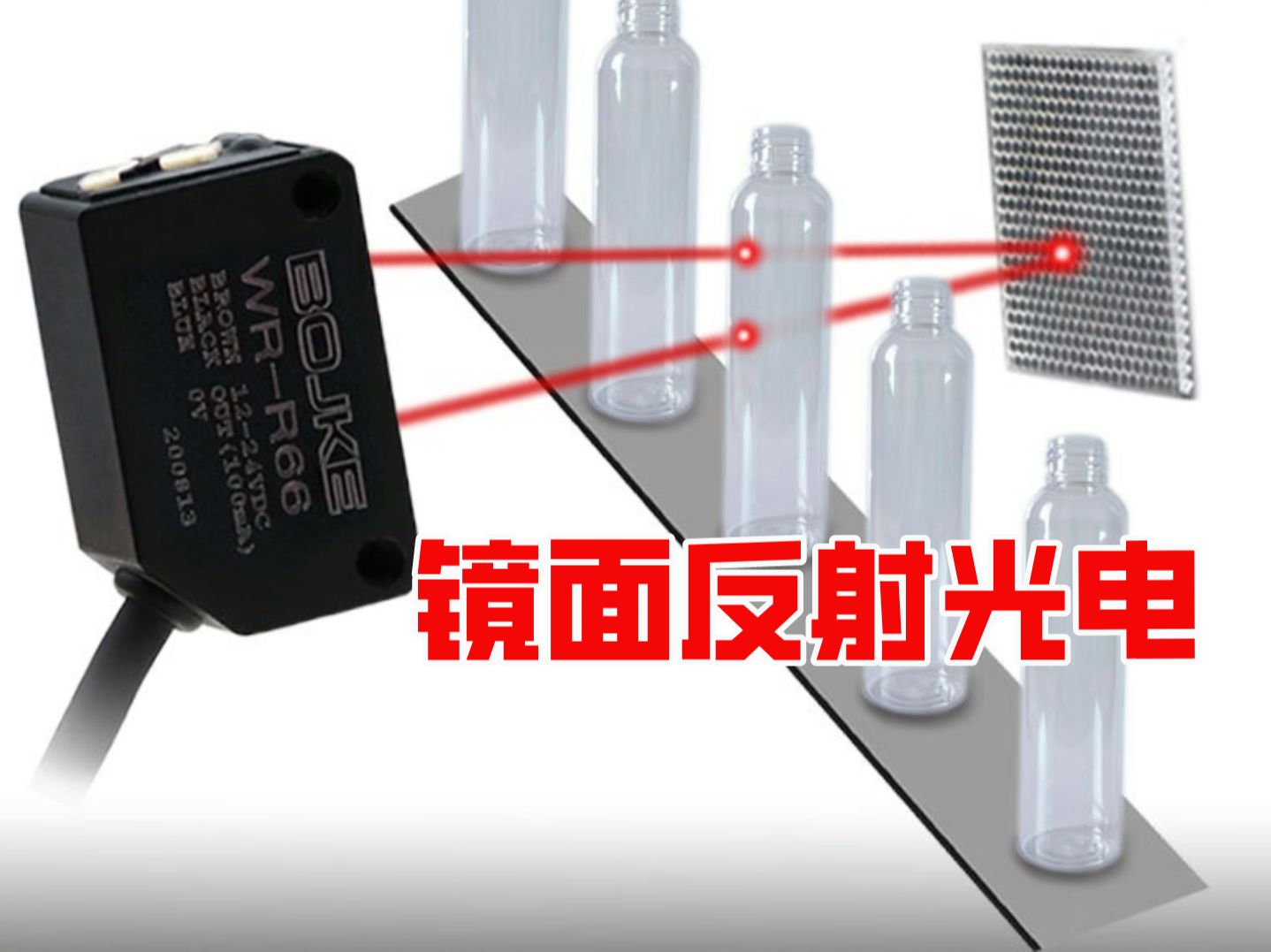镜面反射光电—常用场合和特性