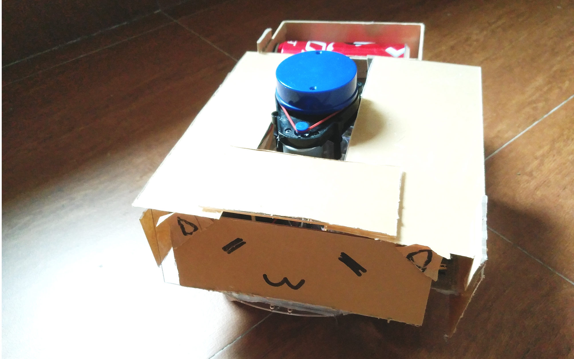 【毕业设计/移动机器人】当你想喝可乐又懒得去拿时.