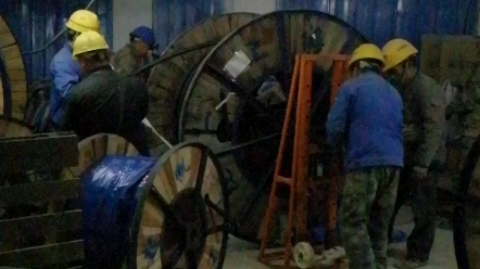 工地日常之电缆敷设