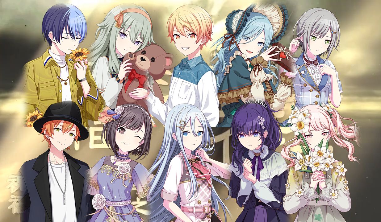 【世界计划十人AI】祝福的救世主与爱之塔