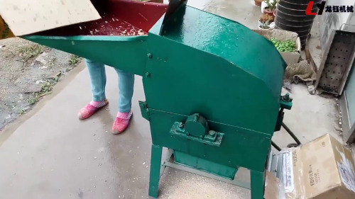 小型家用木片粉碎机