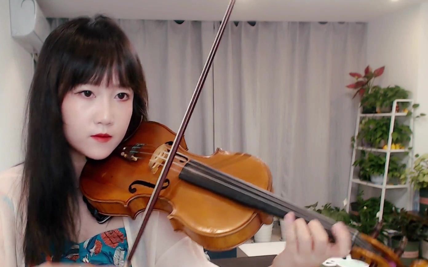 【小提琴/揉揉酱】张韶涵 王晰合唱歌曲《黎明前的黑暗》 附小提琴谱