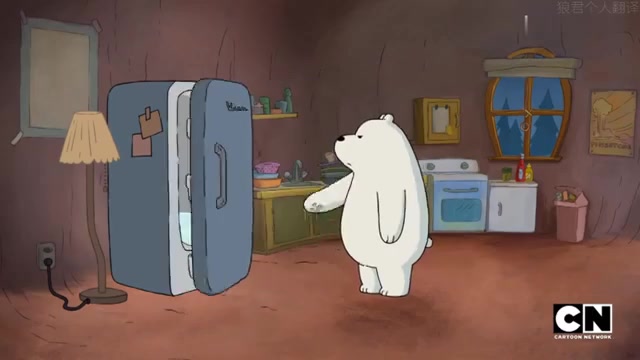 ...《咱们裸熊》小短篇合集!一只热血灰熊,死宅熊猫和蠢萌北极熊的...