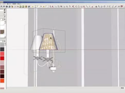 sketchup草图大师室内设计建模渲染出图全流程(三)