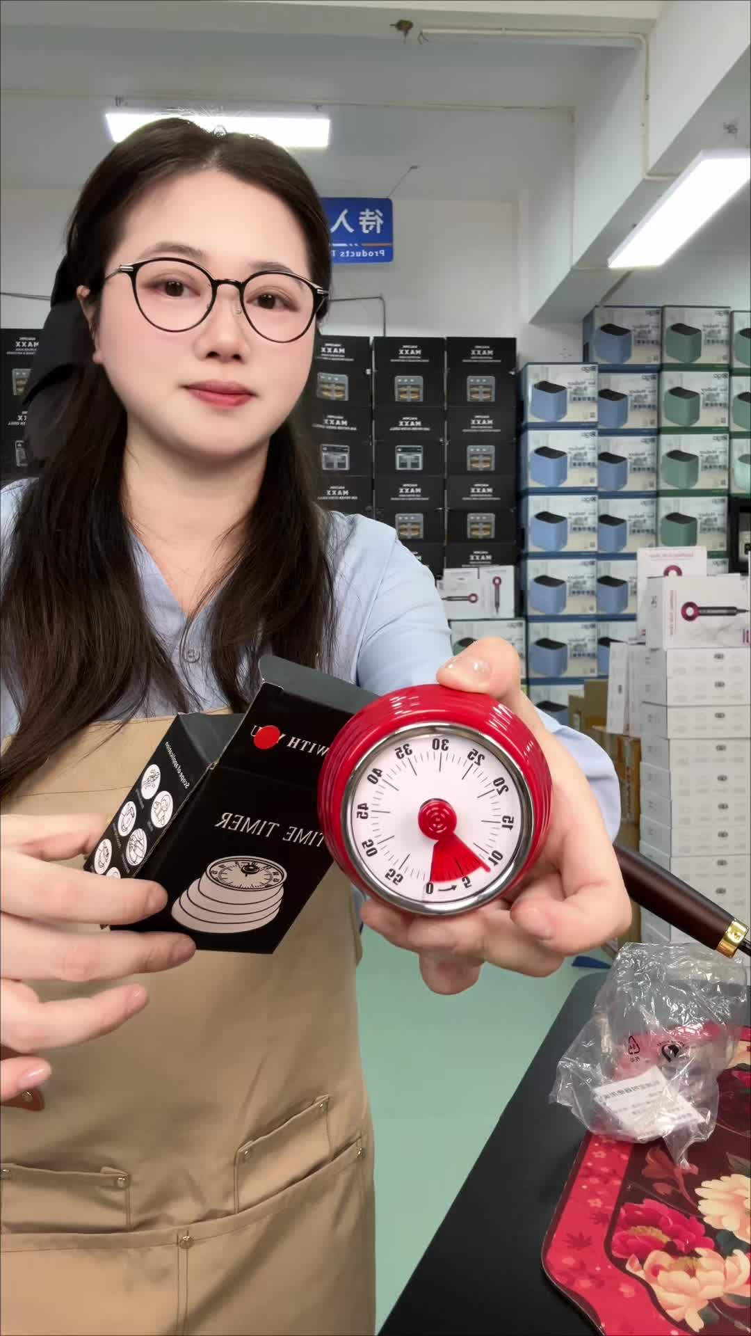 尽量每人拍一单就好,厨房机械计时器#定时器 #定时器闹钟 #计时器 #...