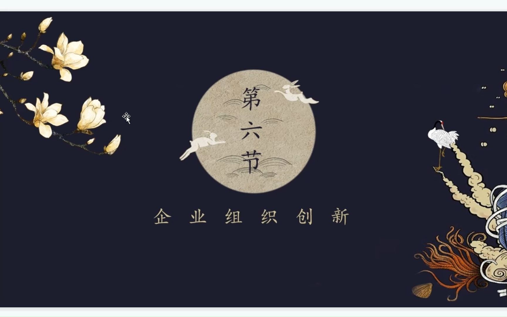 (周三多管理学课程)创新——企业组织创新(1)