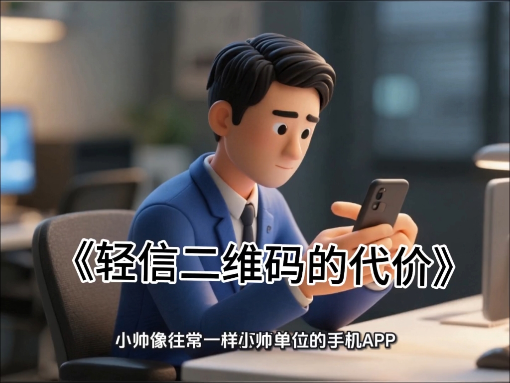 真实案例改编:陌生二维码不要扫,所有转账操作之前一定要要找当事人...