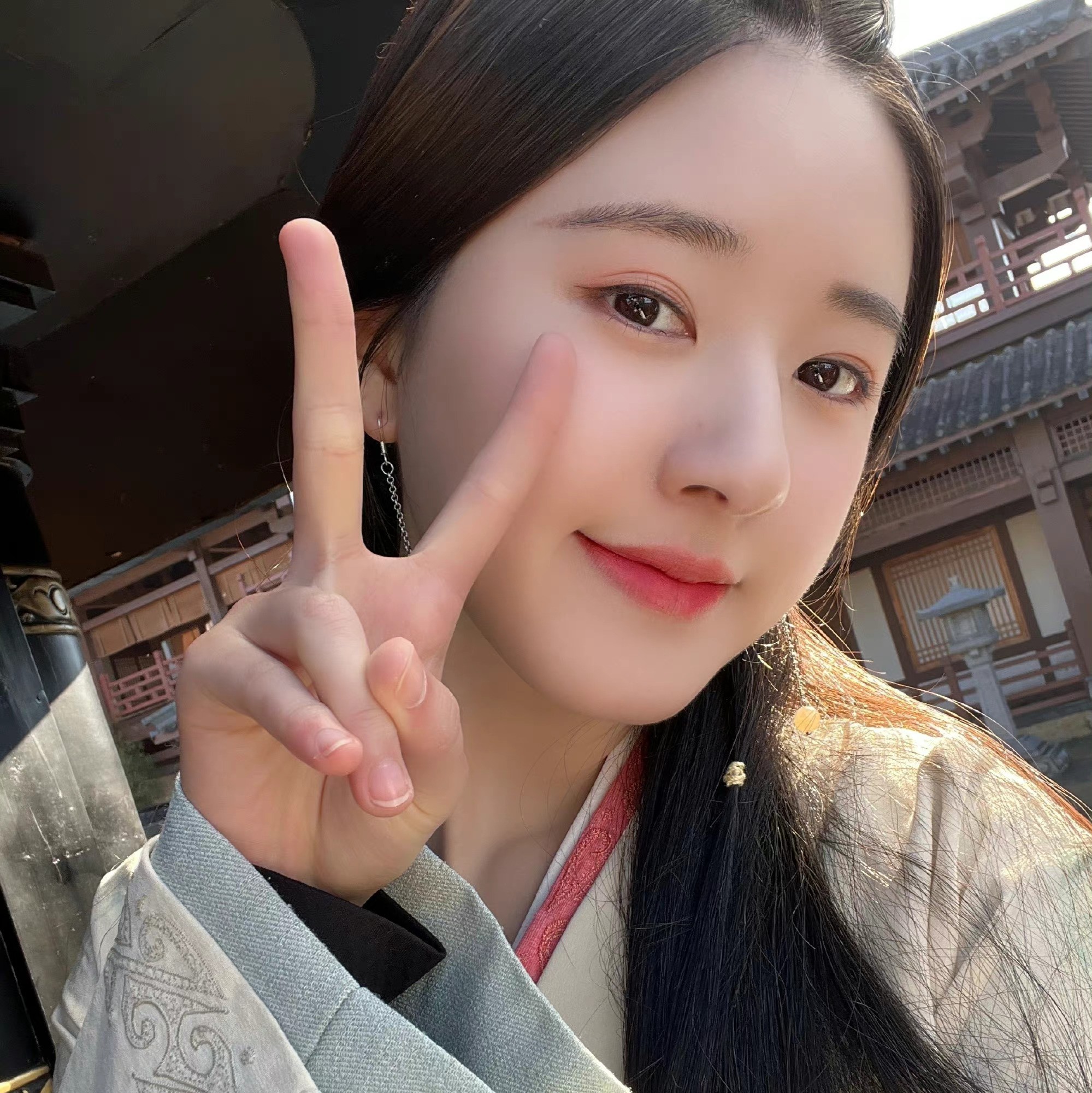 活泼开朗的嫋嫋 