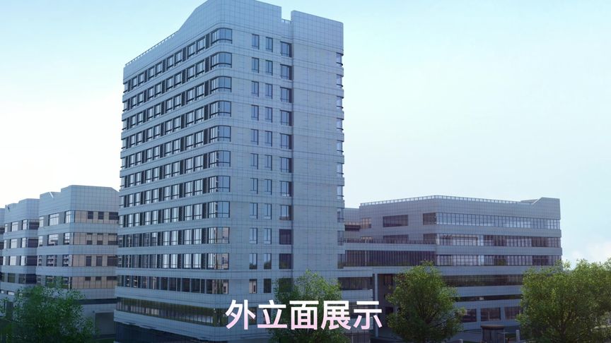 BIM投标效果图制作#bim #三维建模 #施工动画 #建筑工程 #投标