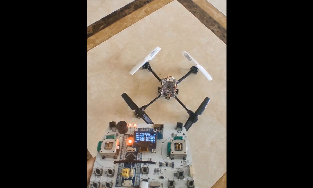 ...源代码(STM32F103C8T6+激光VL53L1X+光流PMW3901+气压SPL06)
