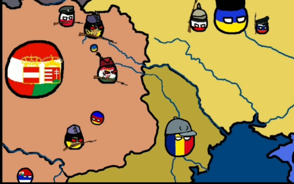 【波兰球动画】Kaiserreich世界线的奥罗战争推演