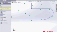 SolidWorks培训视频 SolidWorks产品设计 1003 几何约束的应用