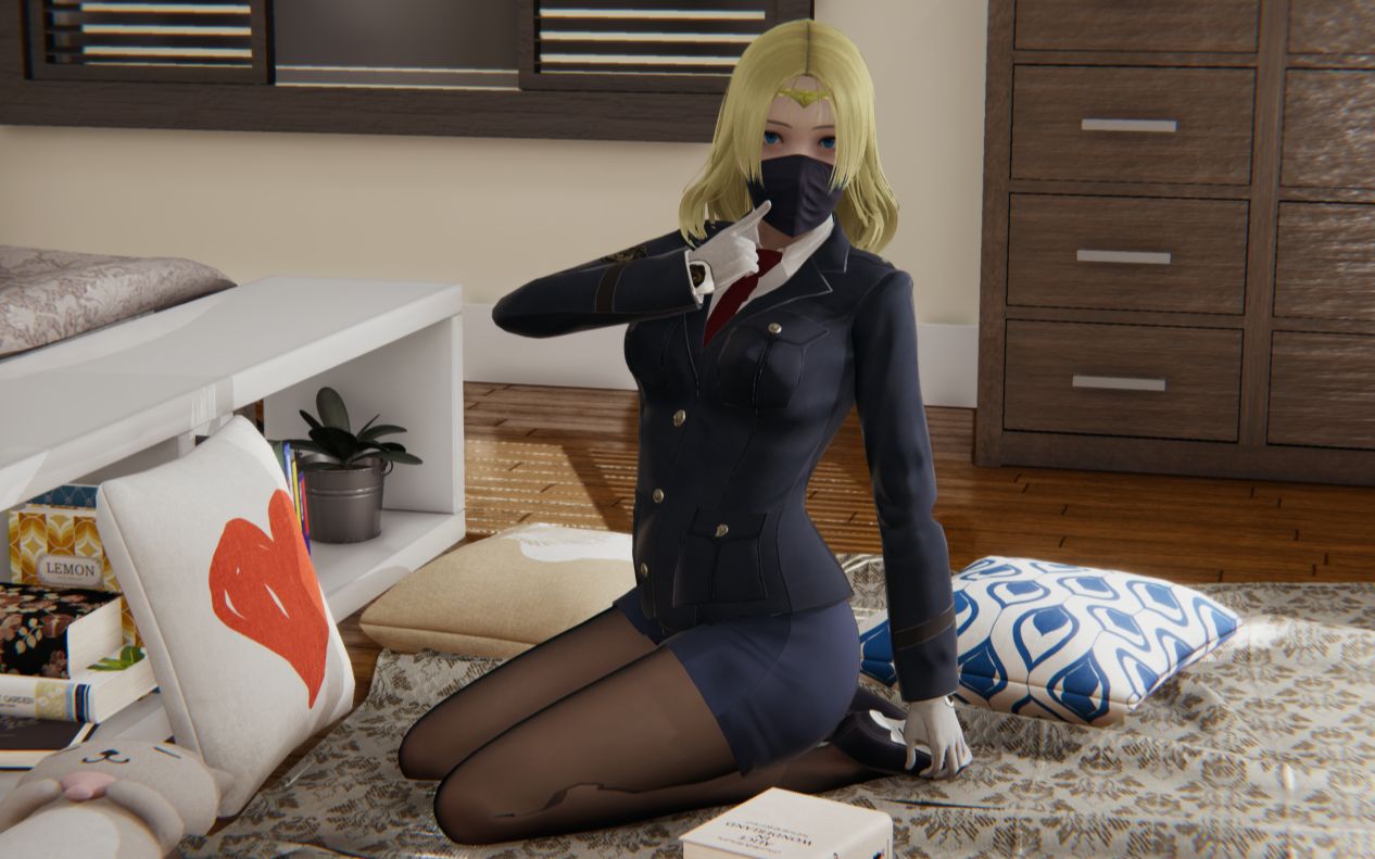 未成年慎入!CF先遣服女角色立绘合集