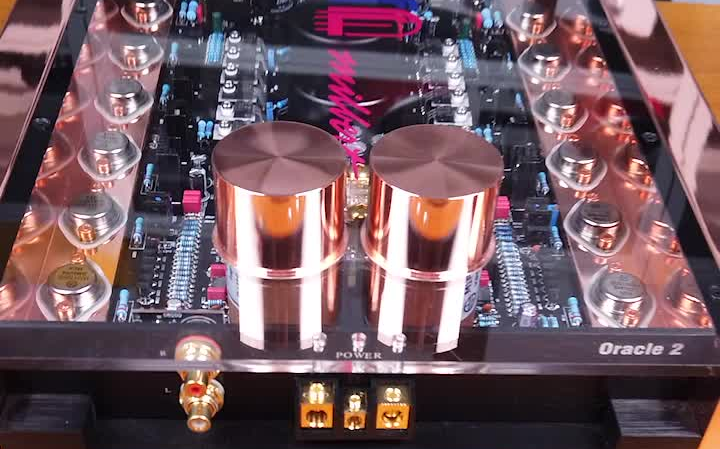 大功率推喇叭声音粗糙不耐听?那是你没见过这台金封管两声道功放